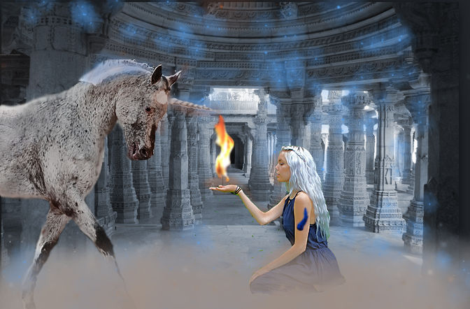 Mythical teacher by makingotherworlds on DeviantArt