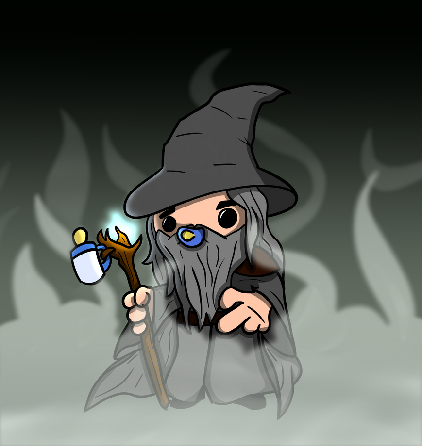 Baby Gandalf by Cooperthedesigner on DeviantArt