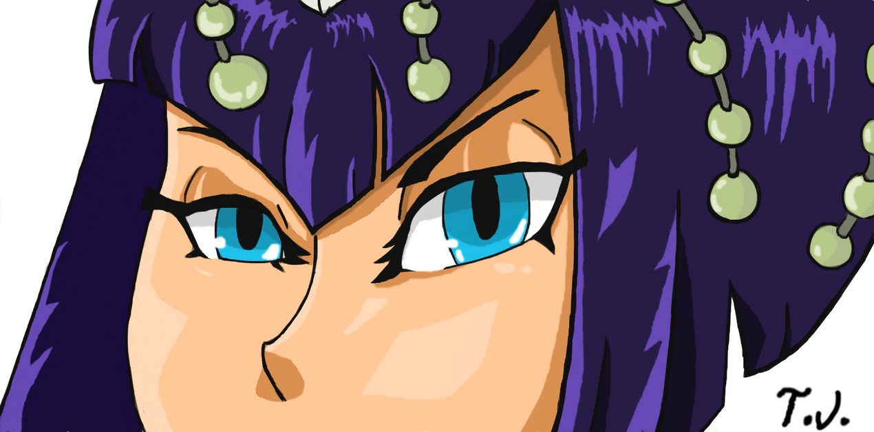 Eliza face by ColonelPigmask on DeviantArt