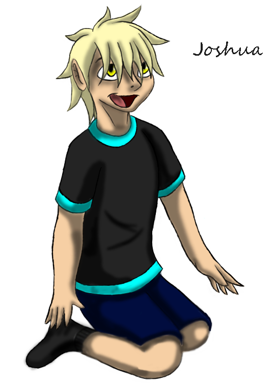 Joshua by kyarathehedgehog on DeviantArt