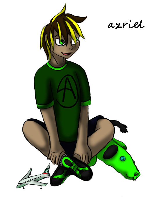 Azriel by kyarathehedgehog on DeviantArt