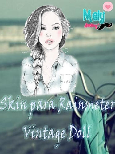 Skin para Rainmeter Vintage Doll by Melyssa222 on DeviantArt