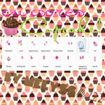 Cupcake Cursor n.n Mi 1er cursor OwO by marusitaneko on DeviantArt