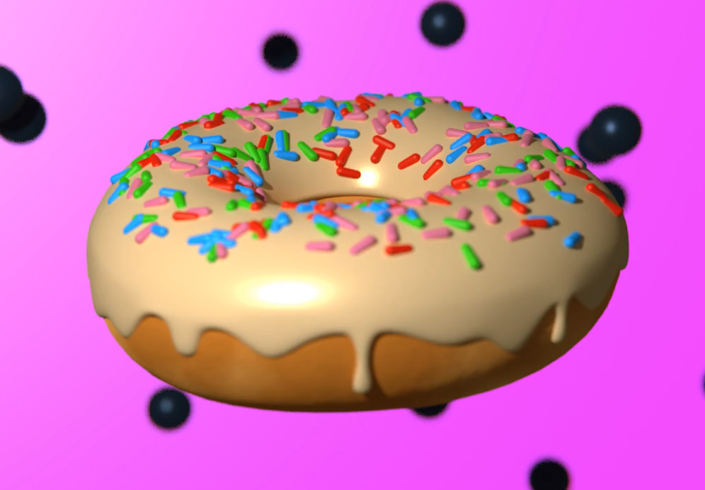Doughnut Render by digitalartstudent1 on DeviantArt