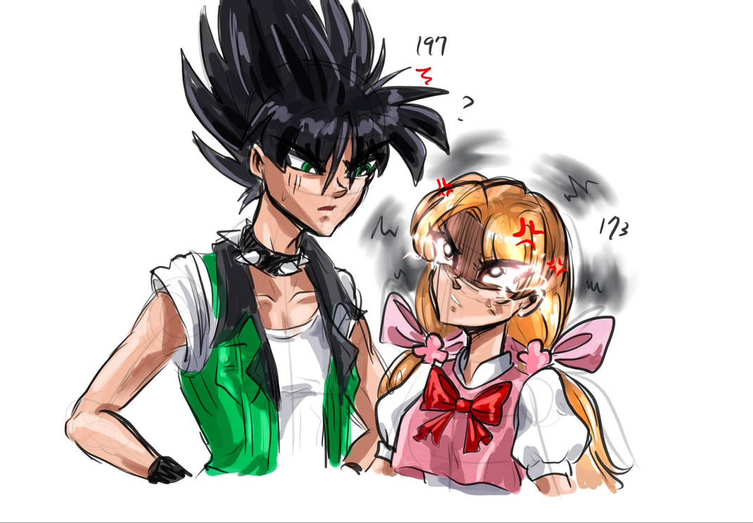 PPGD:Butch VS Buli by janetrose12 on DeviantArt