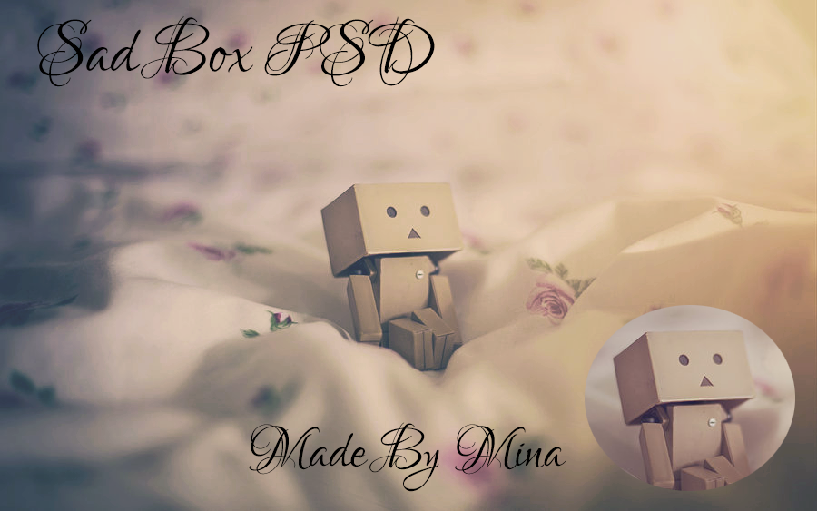 PSD_#20_Sad_Box by MeiliChan15 on DeviantArt