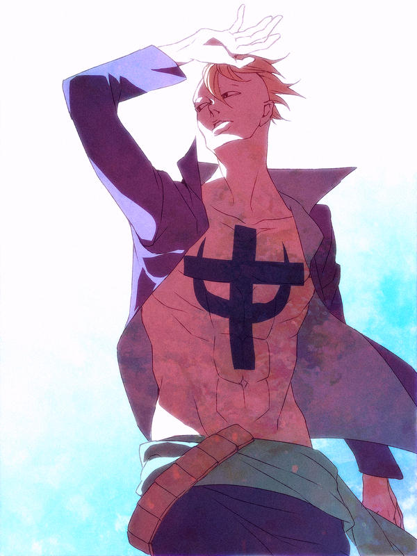 Feel Something [Marco X Reader] by Xx-Neko-Pierrot-xX on DeviantArt