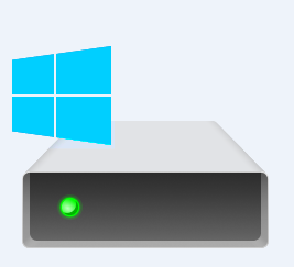 Win11 drive icon with 8's logo by ImSwordKing on DeviantArt
