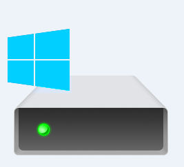 Win11 drive icon with 8's logo by ImSwordQueeen on DeviantArt