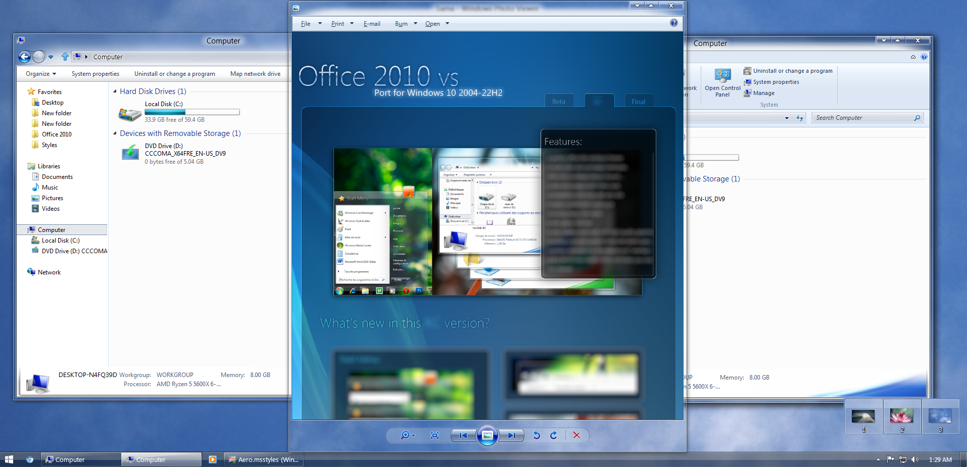 Office 2010 vs Port for Windows 10 2004-22H2 by ImSwordQueeen on DeviantArt