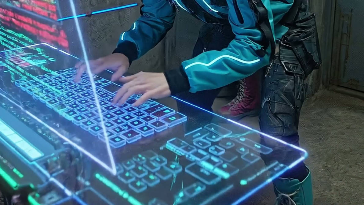 Digital heart - Digitales Herz -The real Neon Code by AI-tist on DeviantArt