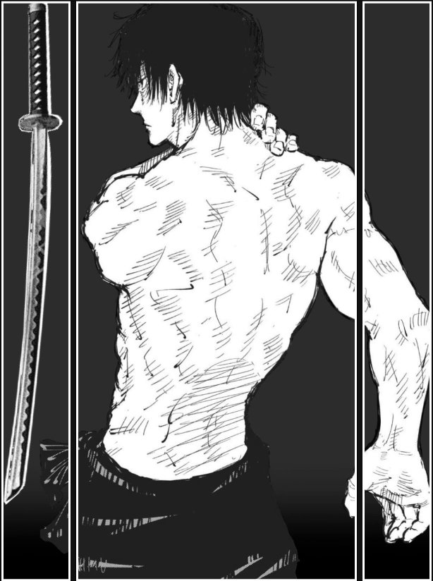 Toji back in black by J4niik4 on DeviantArt