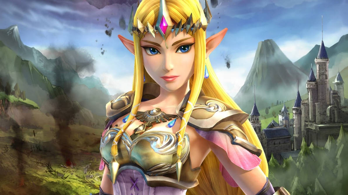 Princess Zelda's Descent Into Decadence, Part 3 by Borin23 on DeviantArt
