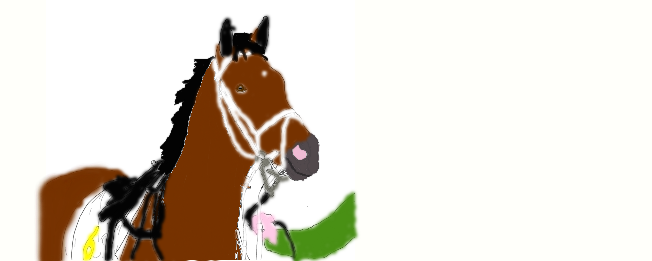 Racehorse made with template by MakiTokito by MyPonySparky on DeviantArt