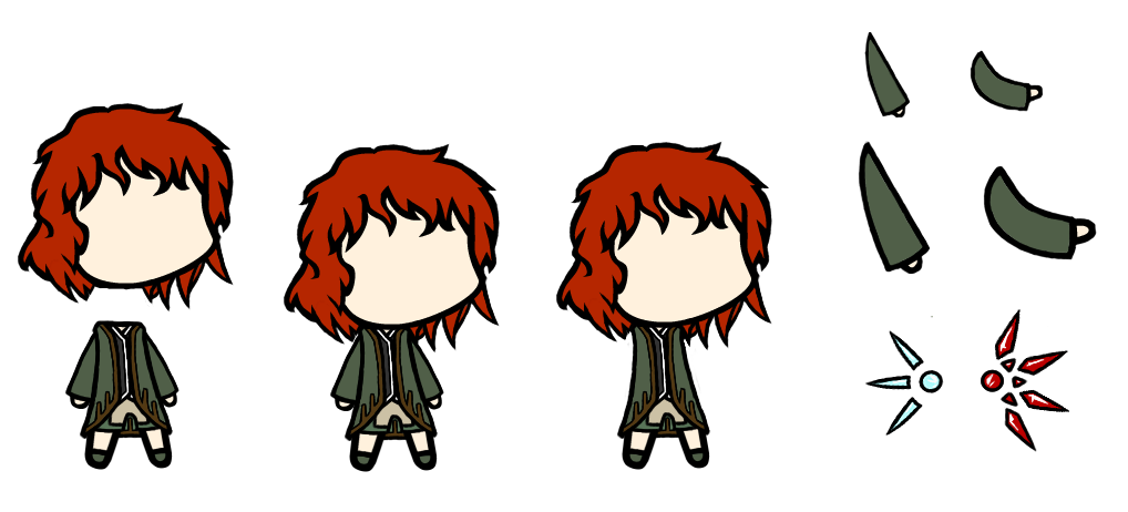 Walfas Custom Chara Base: Hooaka Shitodo by Ispod4 on DeviantArt