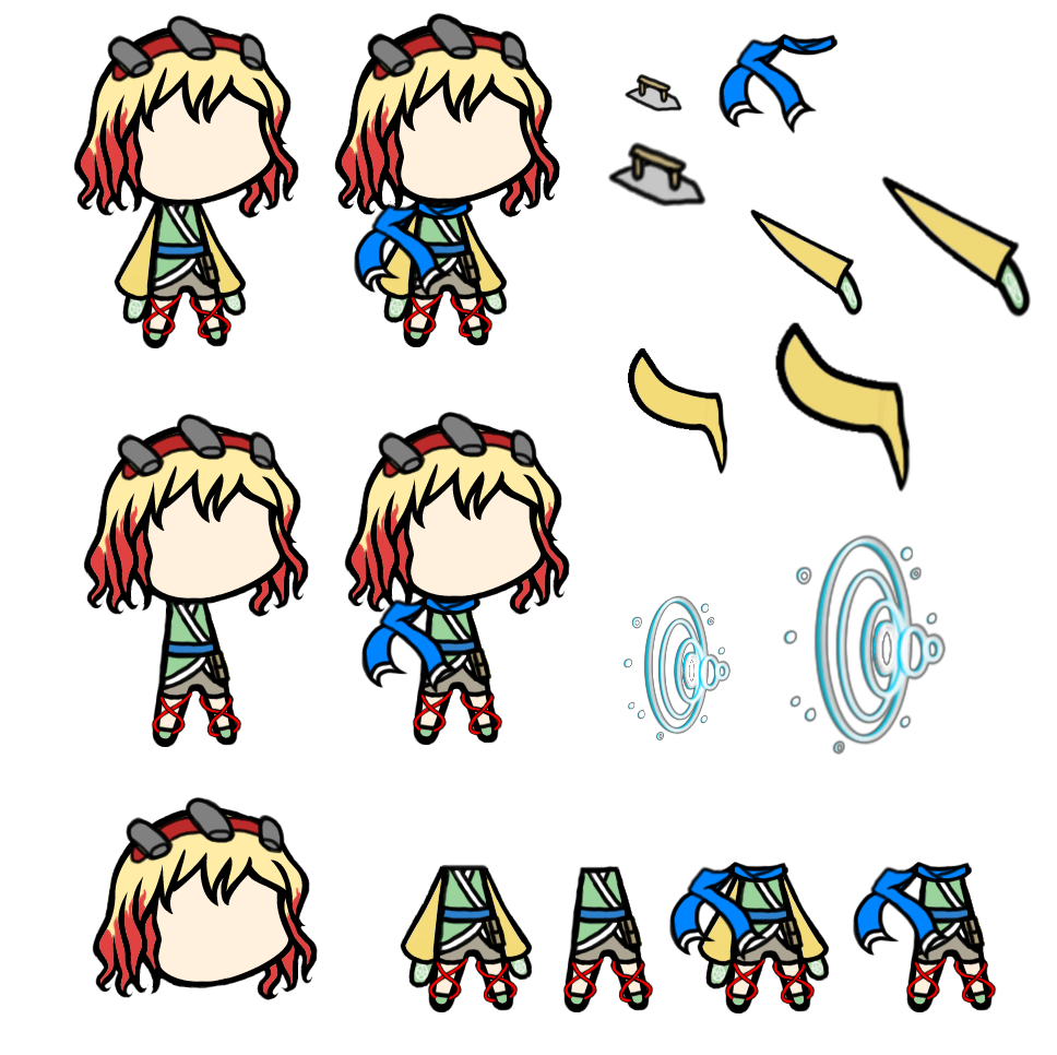 Walfas Custom Chara Base: Tenkai Zuifeng by Ispod4 on DeviantArt