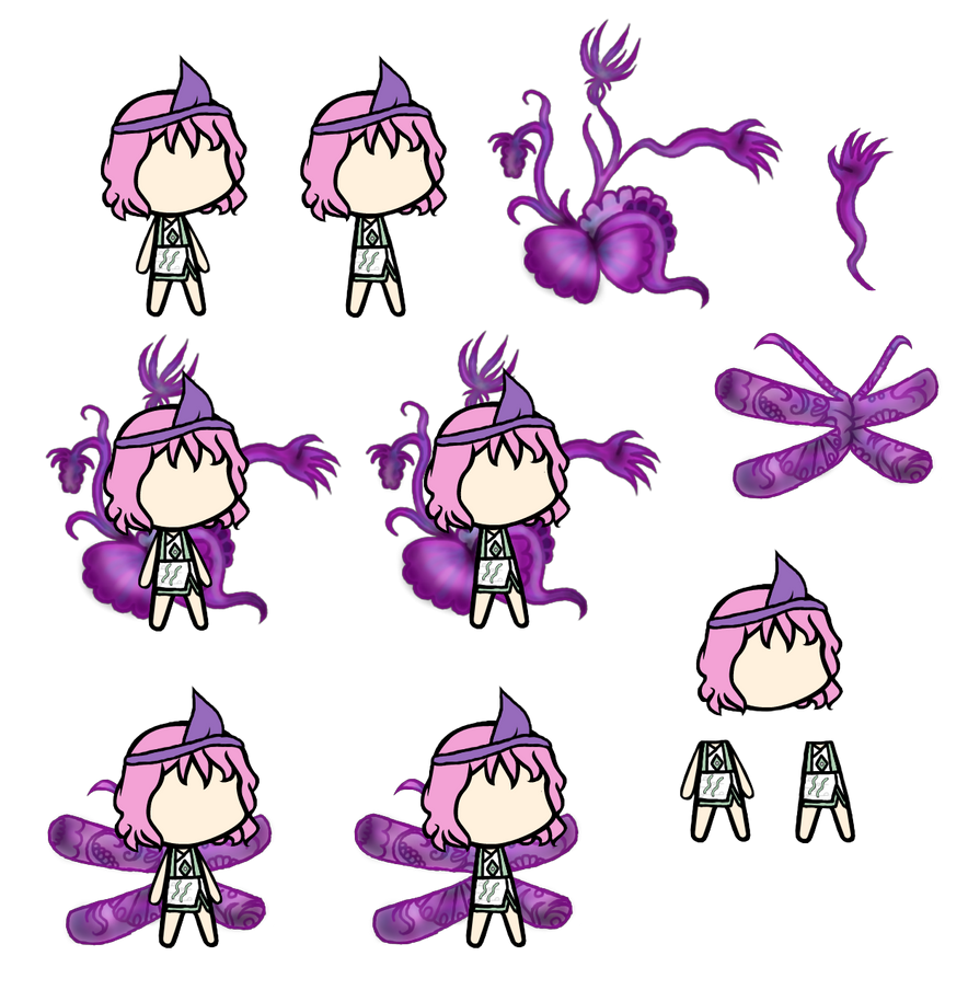 Walfas Custom Chara Base: Shion by Ispod4 on DeviantArt
