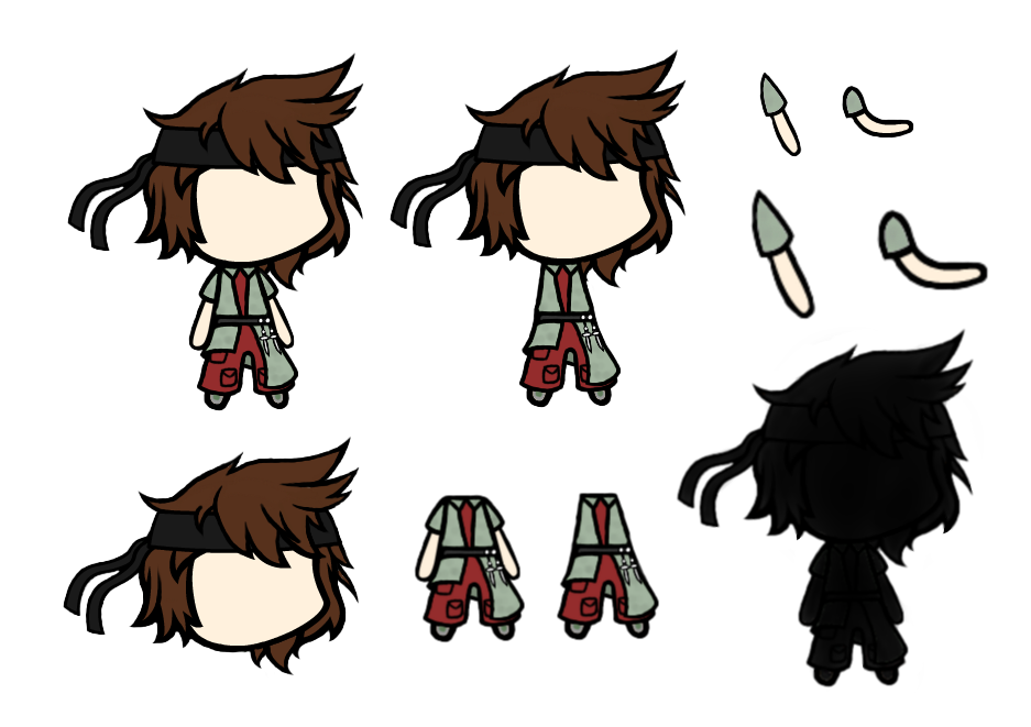 Walfas Custom Chara Base: Kurohebi by Ispod4 on DeviantArt