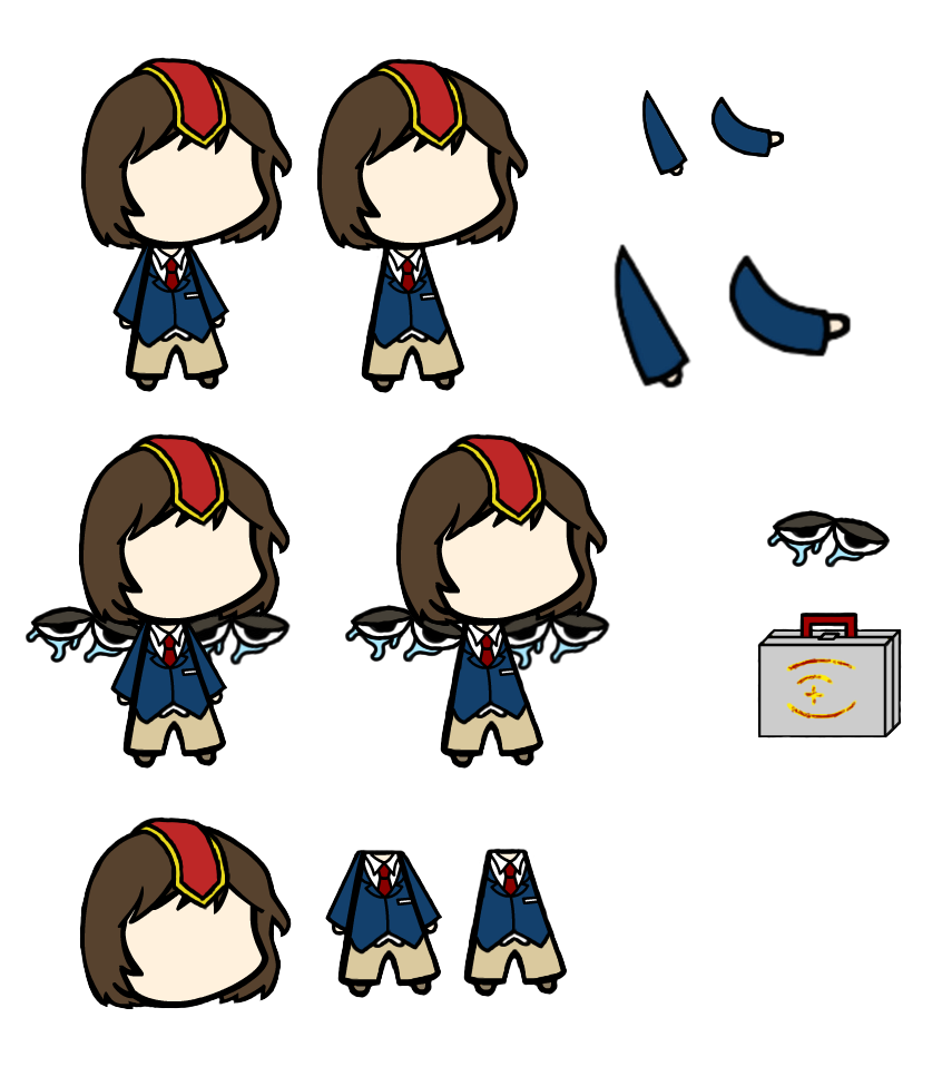 Walfas Custom Chara Base: Hibaru Kokutenshi by Ispod4 on DeviantArt