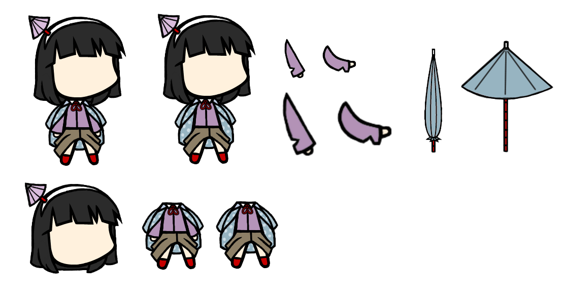 Walfas Custom Chara Base: Jun Amanomiya by Ispod4 on DeviantArt