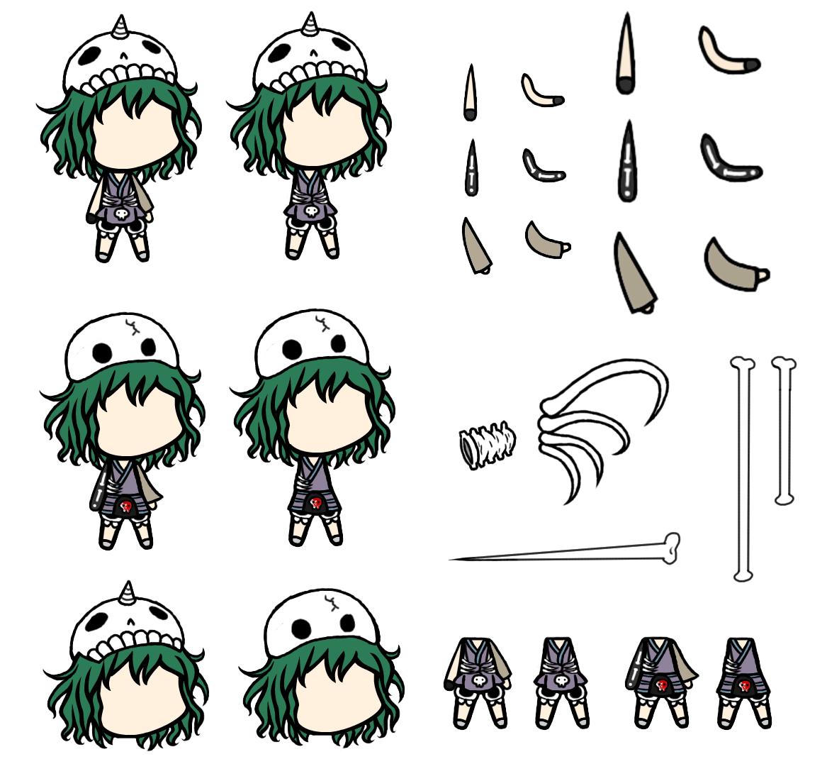 Walfas Custom Chara Base: Sese Kitsugai by Ispod4 on DeviantArt