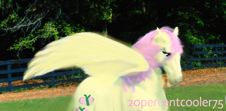 real fluttershy!!! by 20percentcooler75 on DeviantArt