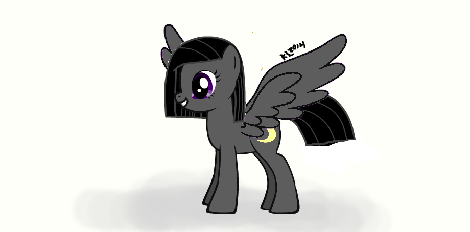 shadow bolt ( my mlp OC ) by 20percentcooler75 on DeviantArt
