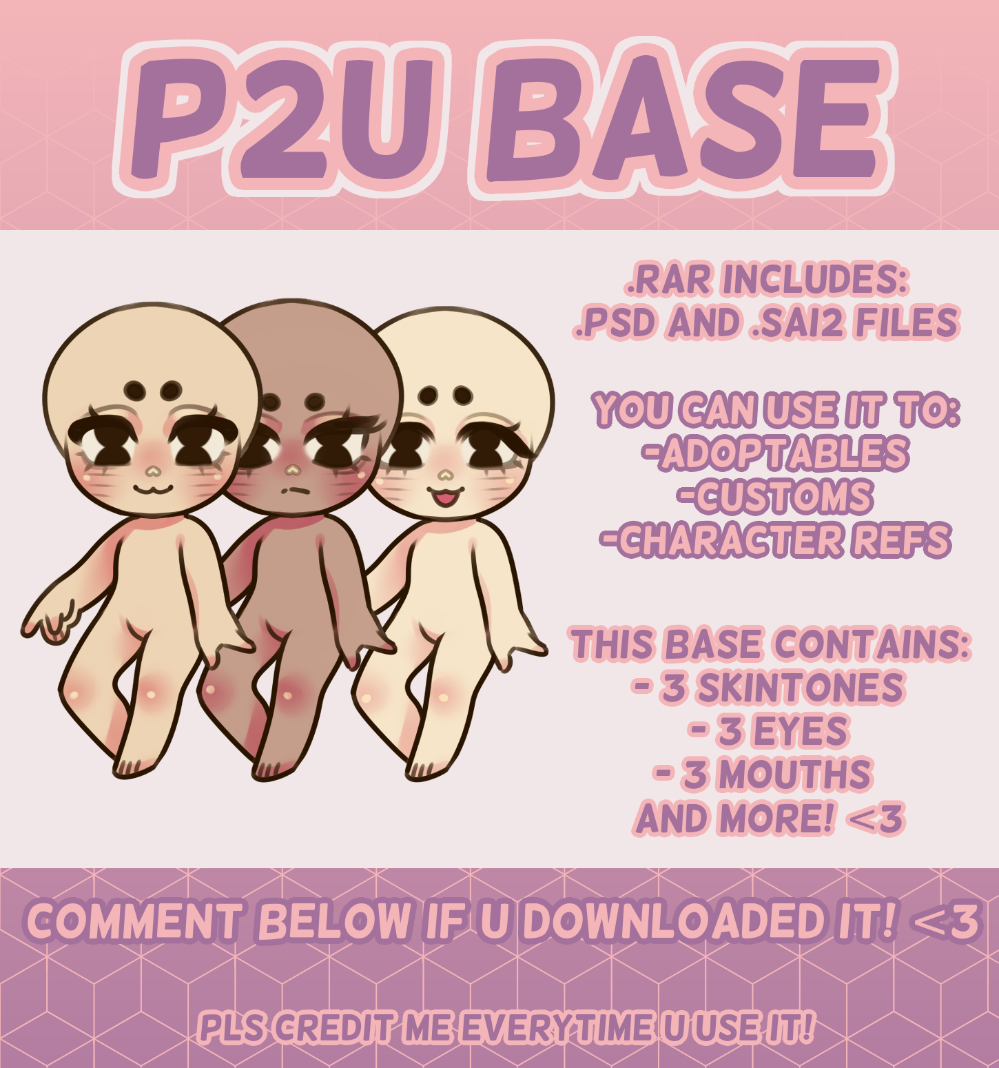 P2U BASE [ psd sai2 ] by DPRUruRU on DeviantArt