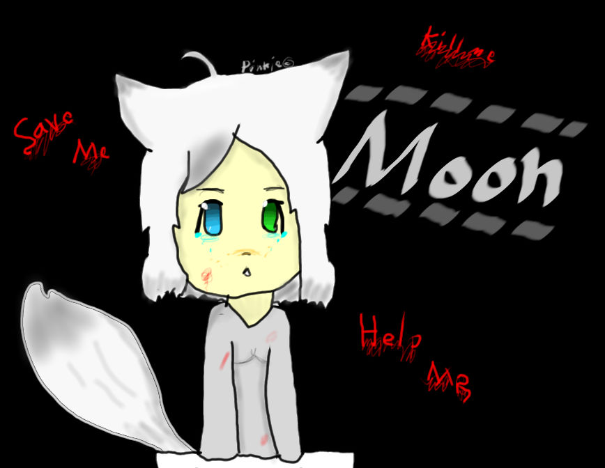 Moon (One of my favorite OCs) by FinalFantasyMedly on DeviantArt