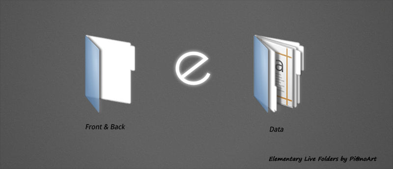 Elementary Live Folders by PianoArt on DeviantArt