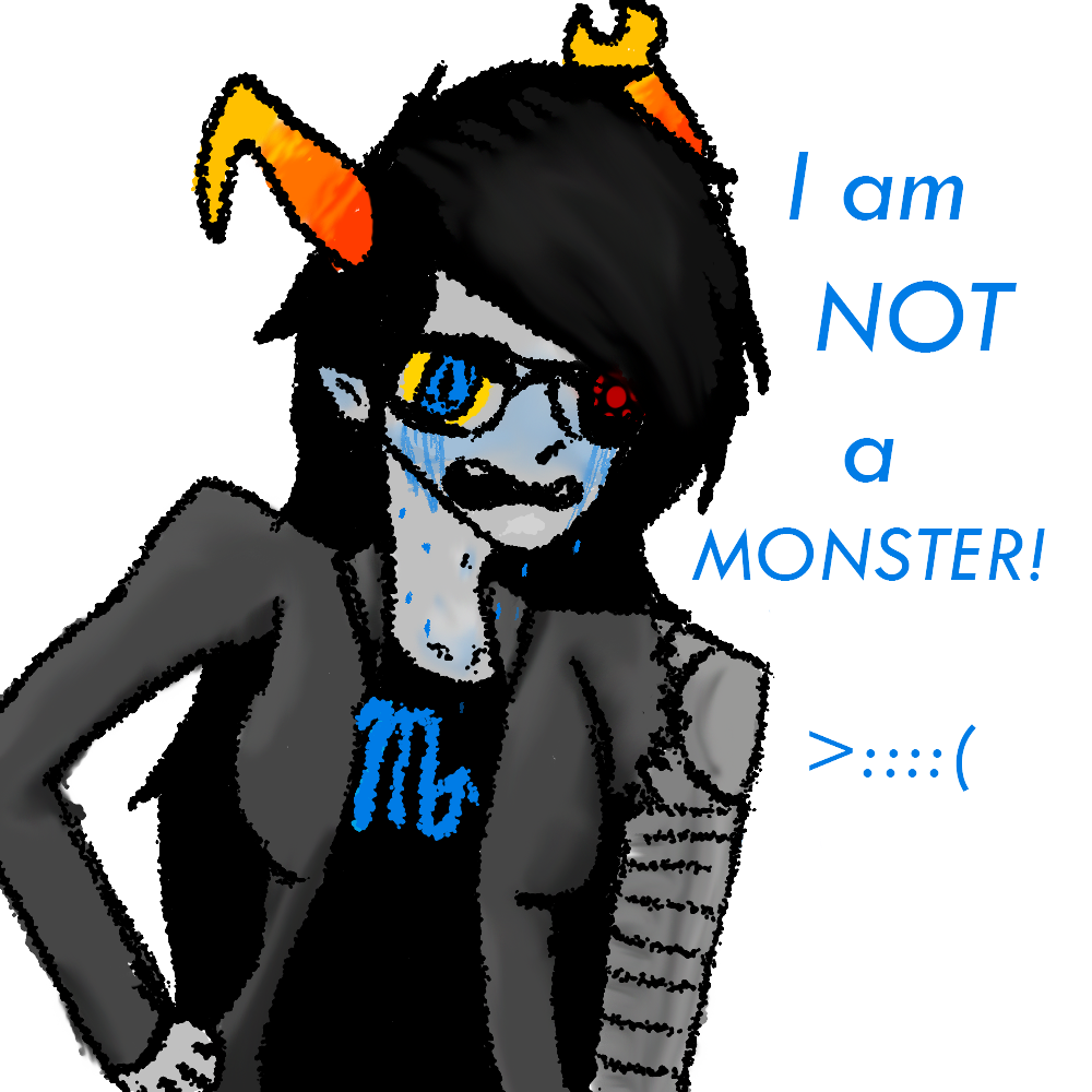Sadstuck Vriska