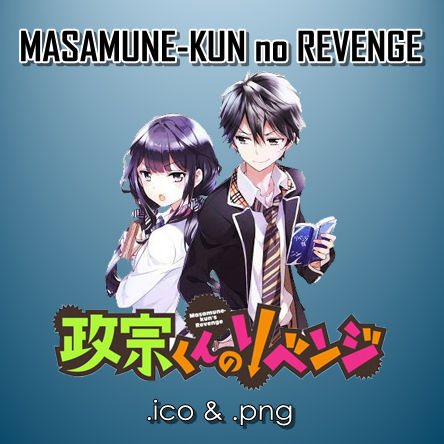 Masamune-kun No Revenge Anime Icon V2 by dhikris on DeviantArt
