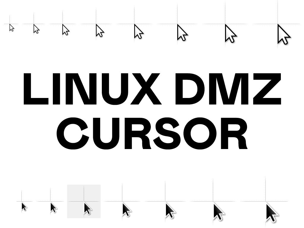 Linux DMZ Cursors For Windows by Th3Z on DeviantArt