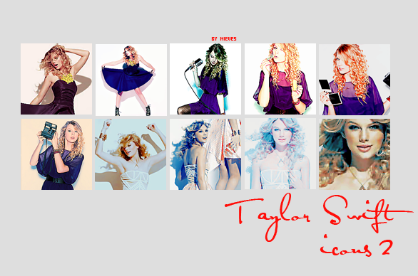 Taylor Swift icons 2 by Sevein18 on DeviantArt
