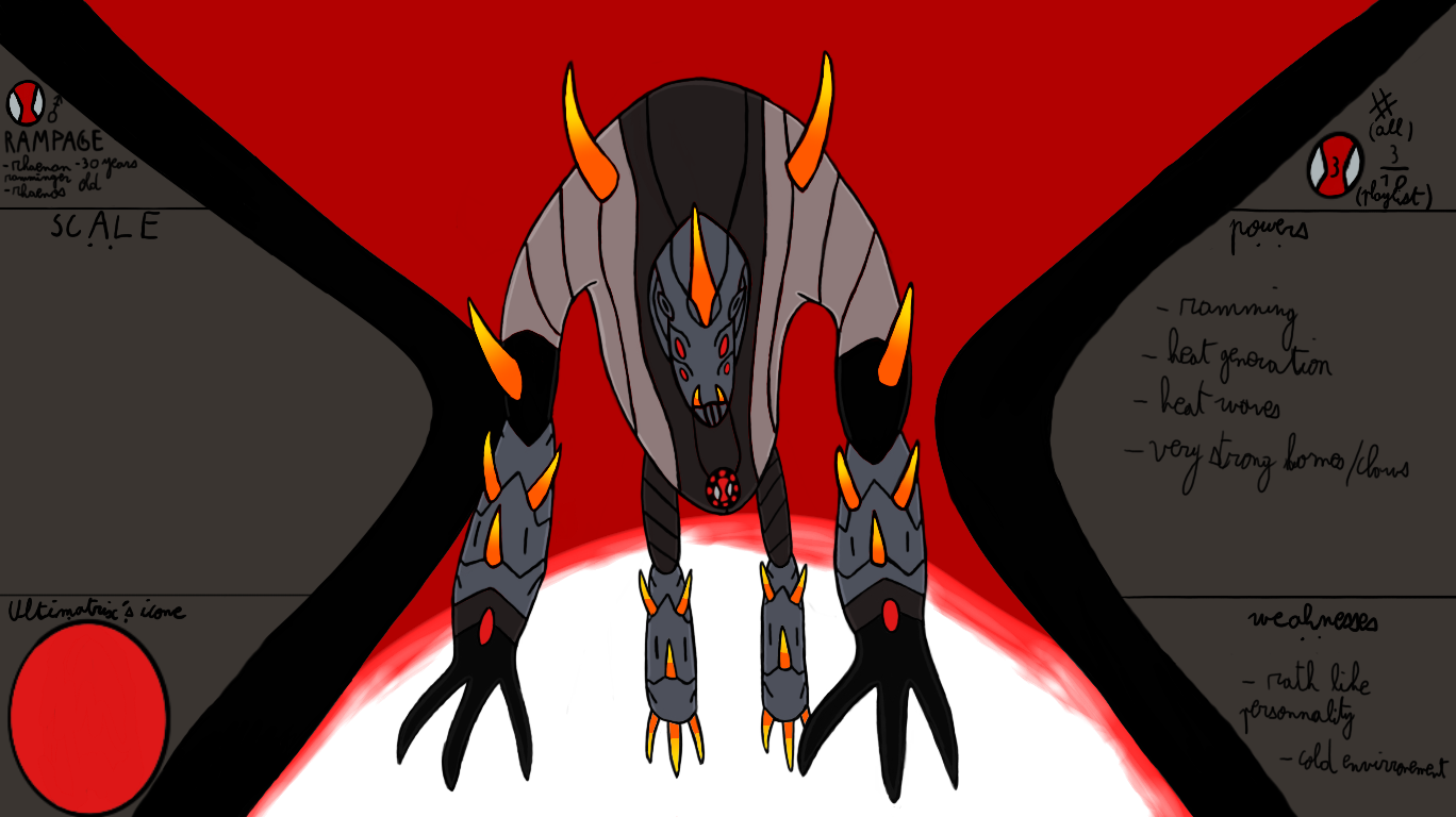 warbringer rampage by hellwalker99 on DeviantArt