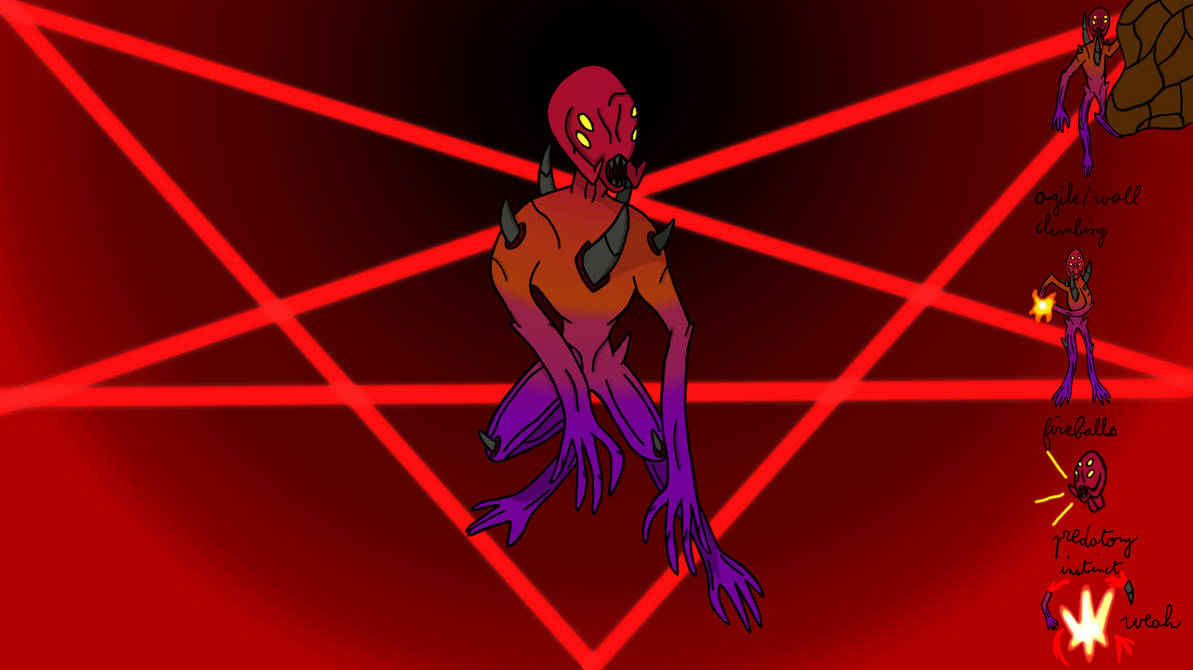 Imp by hellwalker99 on DeviantArt