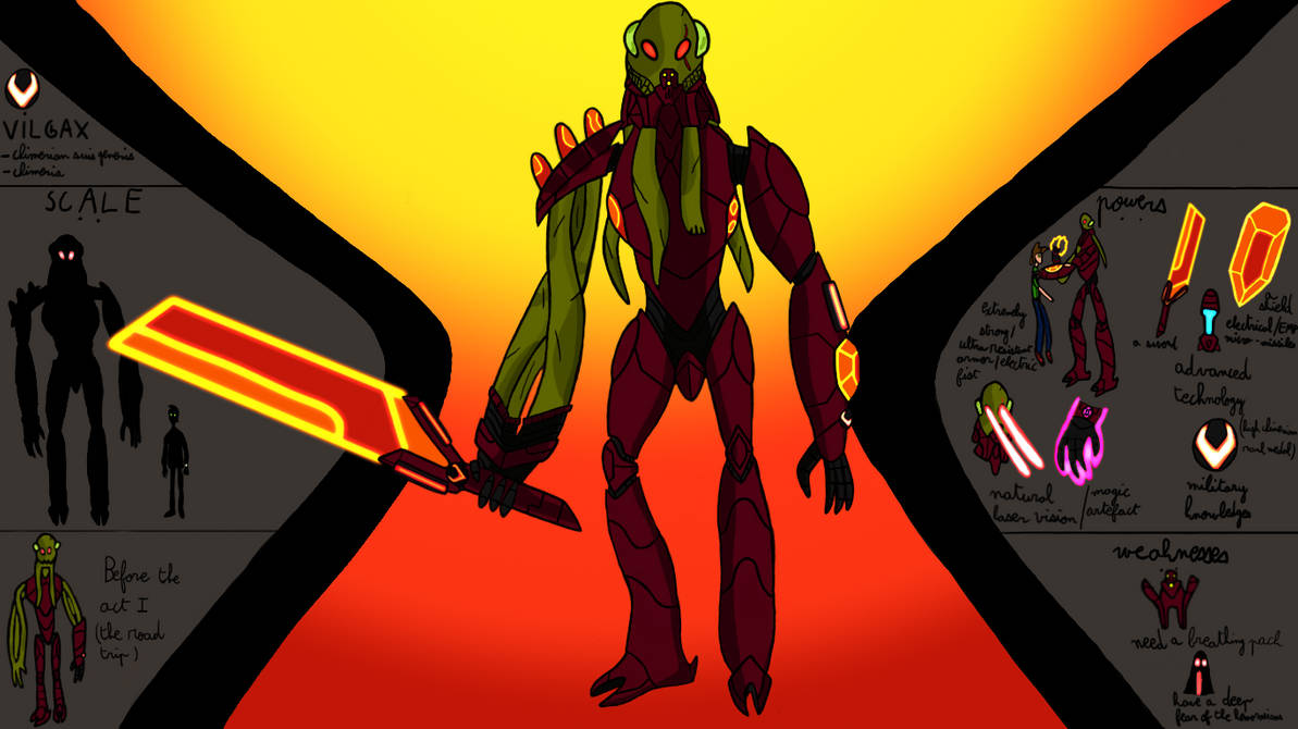 Vilgax the conqueror by hellwalker99 on DeviantArt