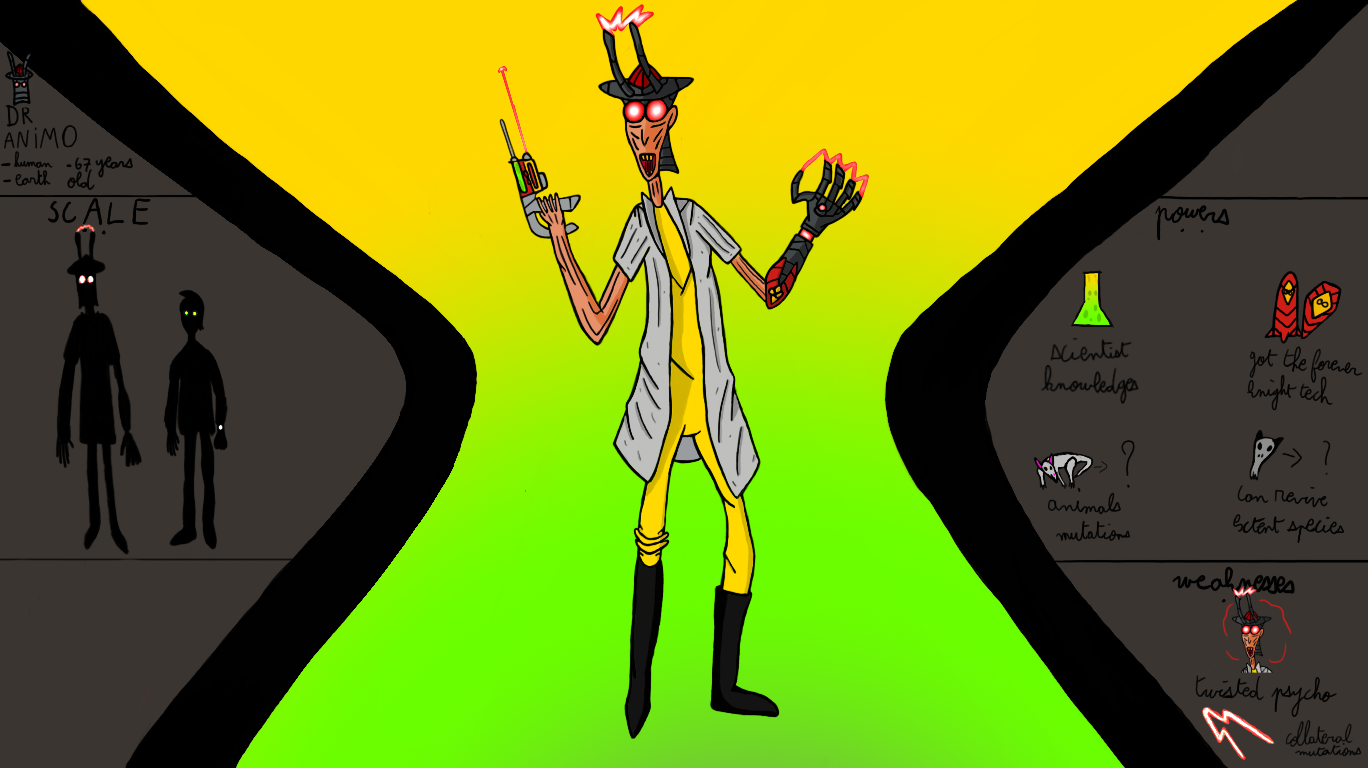 Ben 10 PowerCore- Dr animo by hellwalker99 on DeviantArt