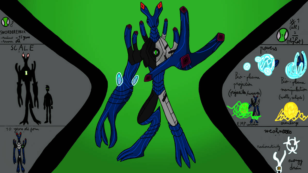 Ben 10 PowerCore- Swordbreaker by hellwalker99 on DeviantArt