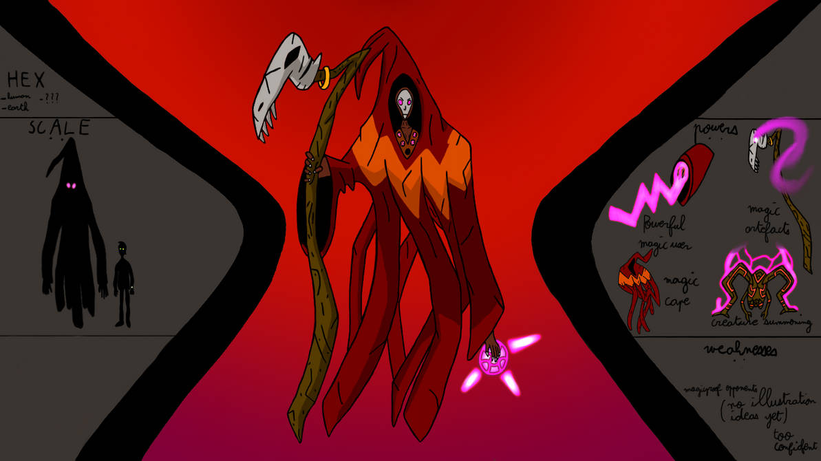 Ben 10 PowerCore- Hex by hellwalker99 on DeviantArt