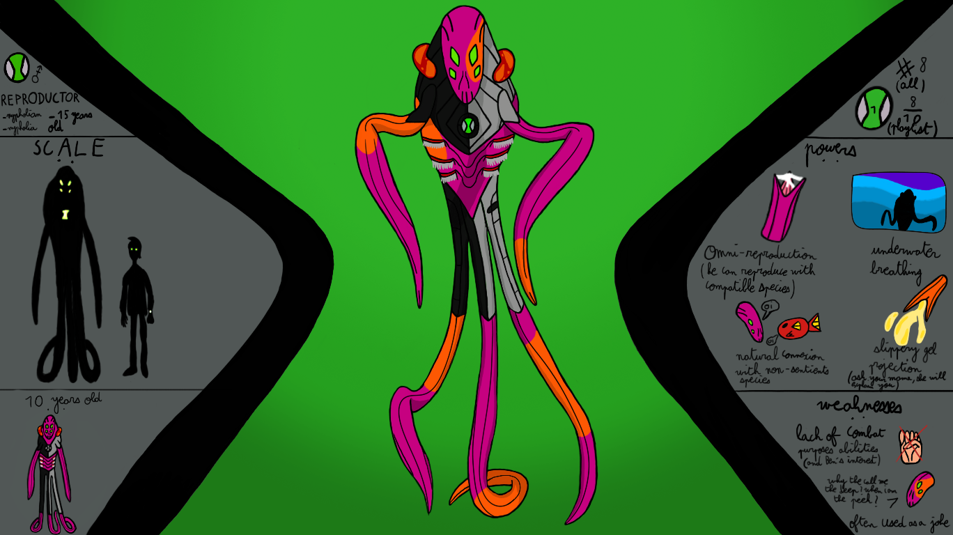 Ben 10 PowerCore- Reproductor by hellwalker99 on DeviantArt