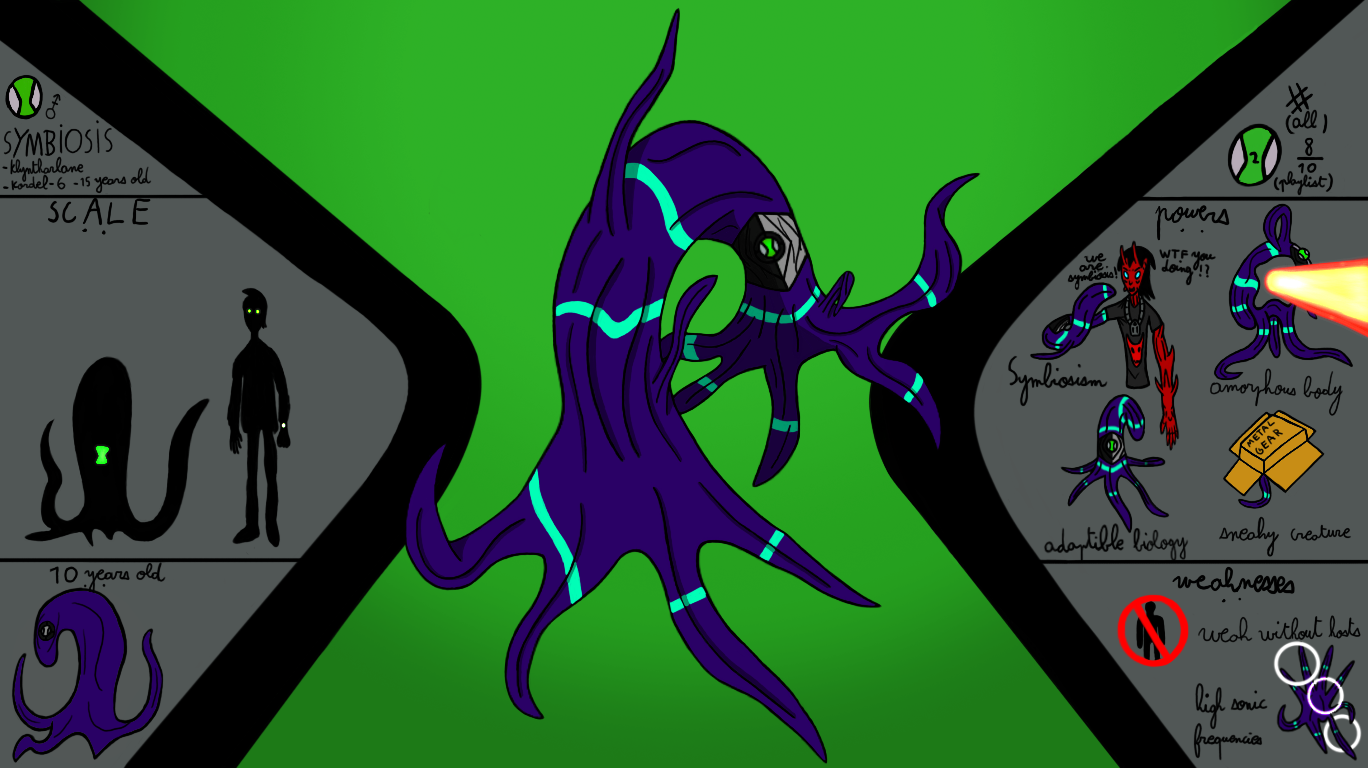 Ben 10 PowerCore- Symbiosis by hellwalker99 on DeviantArt