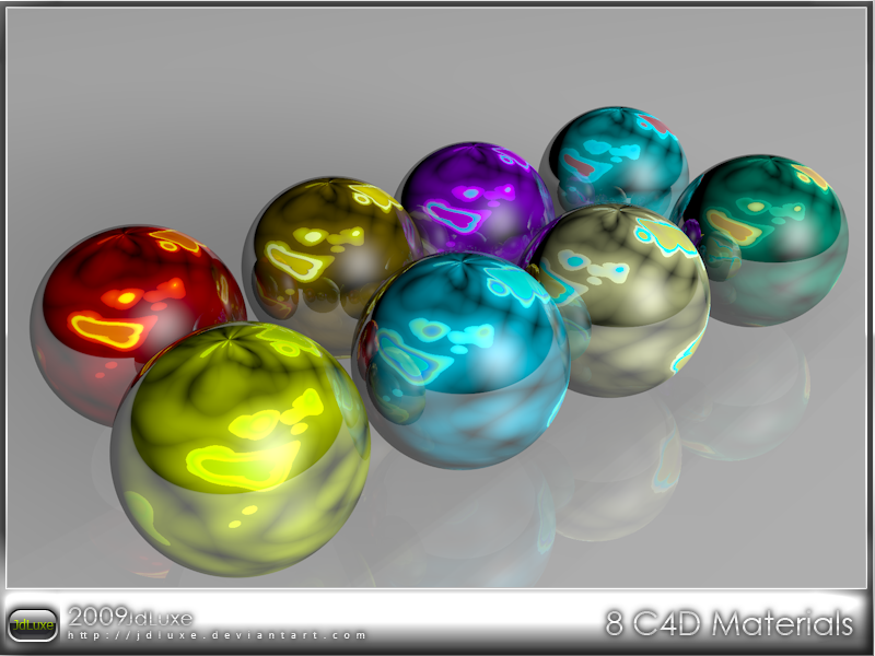 C4D Material Set 10 by JDLuxe on DeviantArt