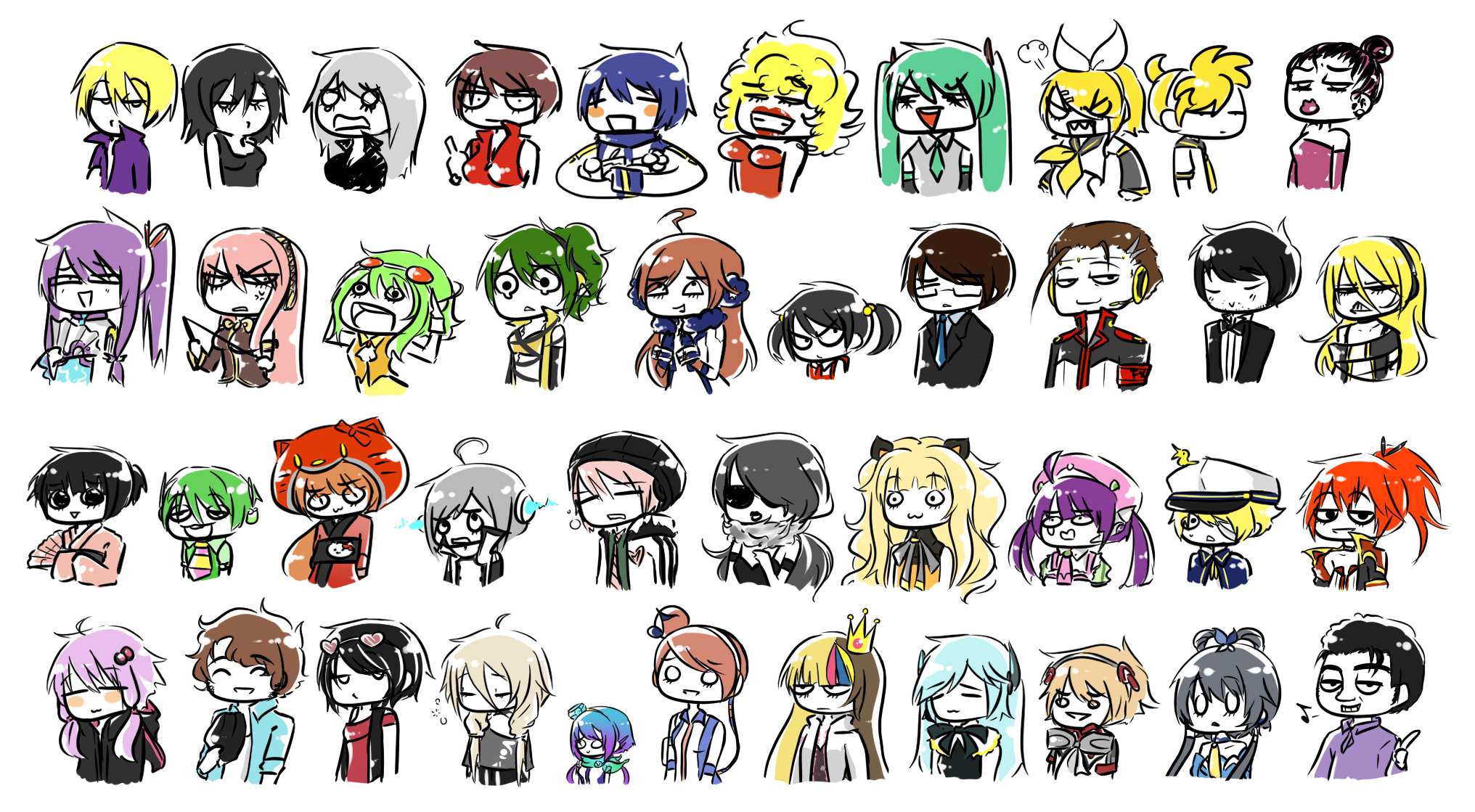Vocaloid 2 list - bxeseattle