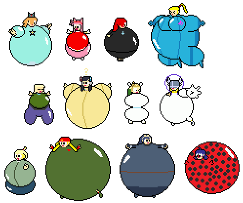 non popping inflation only on girlpoppingworld - DeviantArt