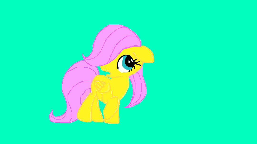Young Fluttershy by KuraPA on DeviantArt