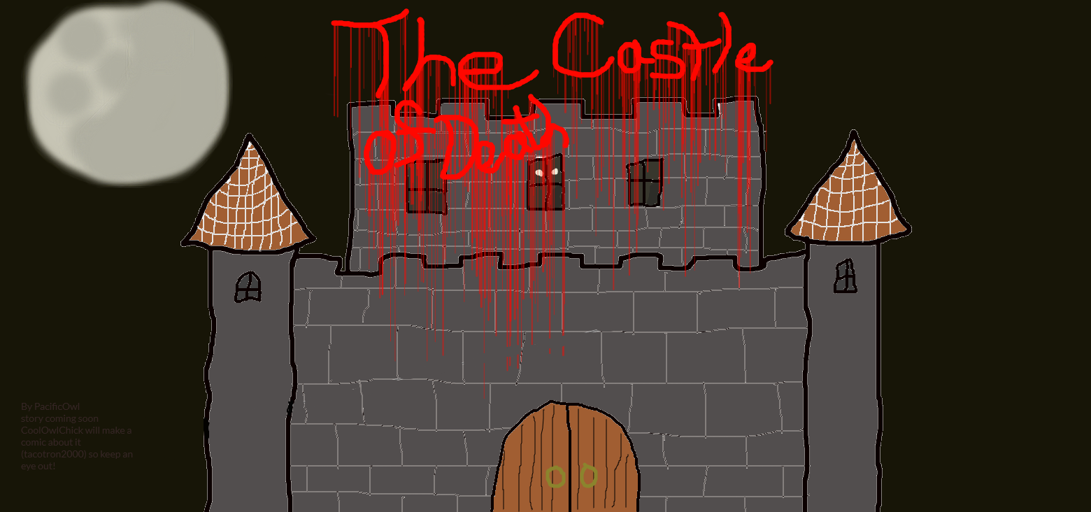 The Castle of Death by PrincessOwlet on DeviantArt