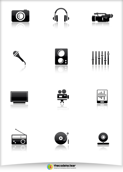 Camera Shapes For Photoshop