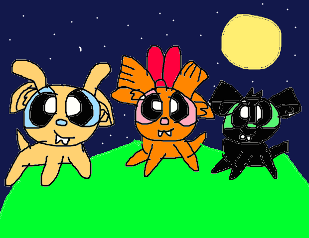 PPG werewolves by staceyIto-000 on DeviantArt