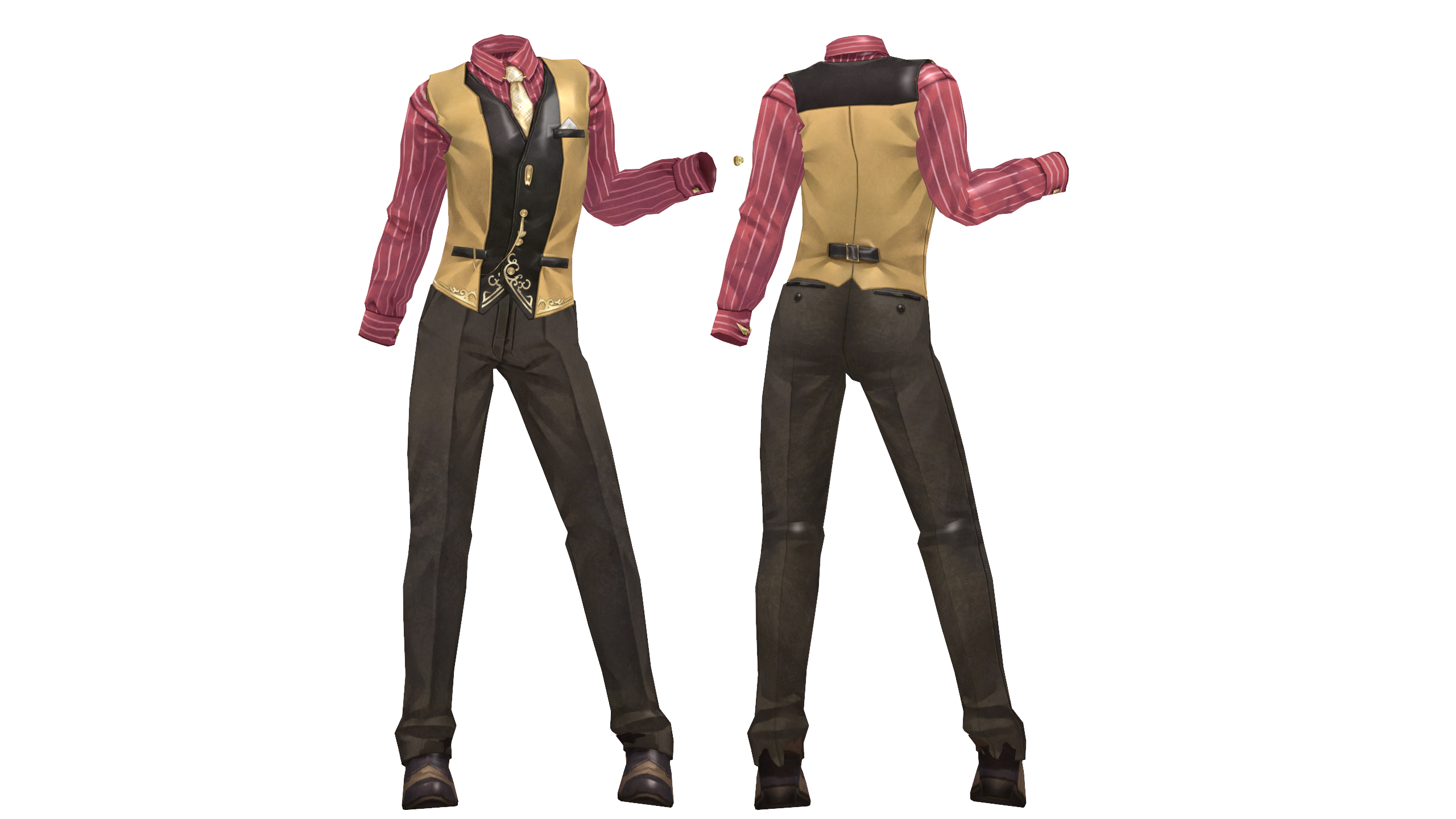 Rigged Atelier Outfit #2 DL by okkaruto on DeviantArt